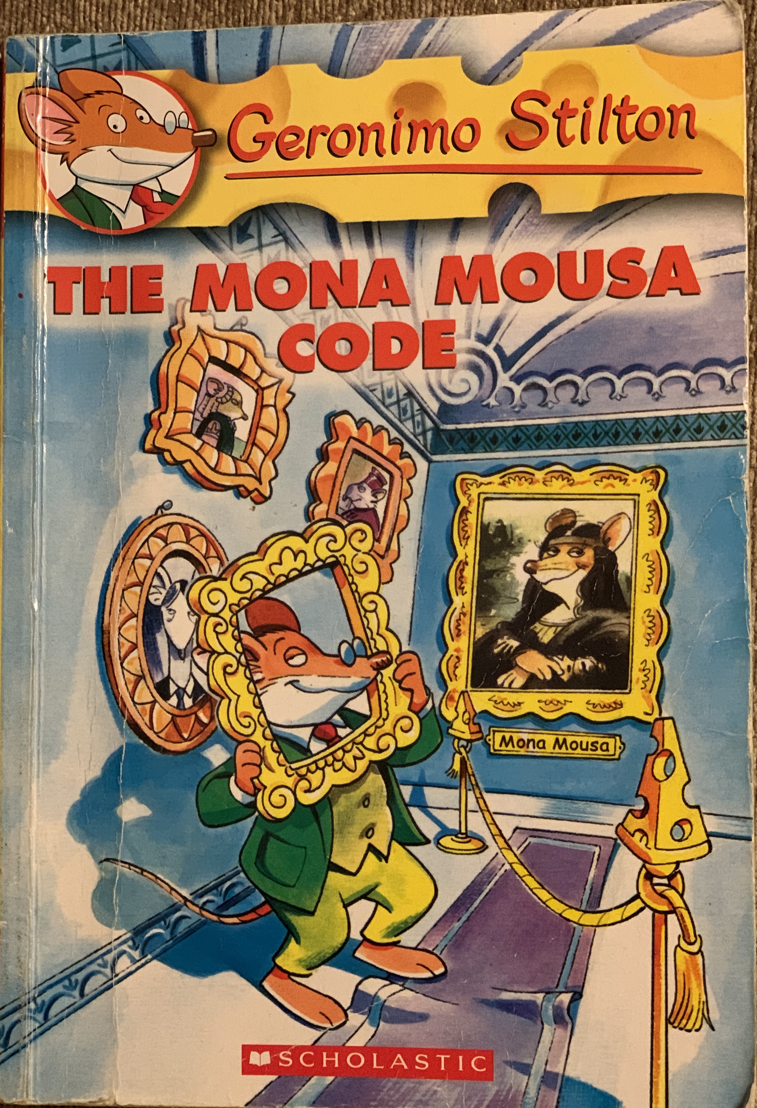 Geronimo Stilton- The Mona Mousa Code – Bookworms