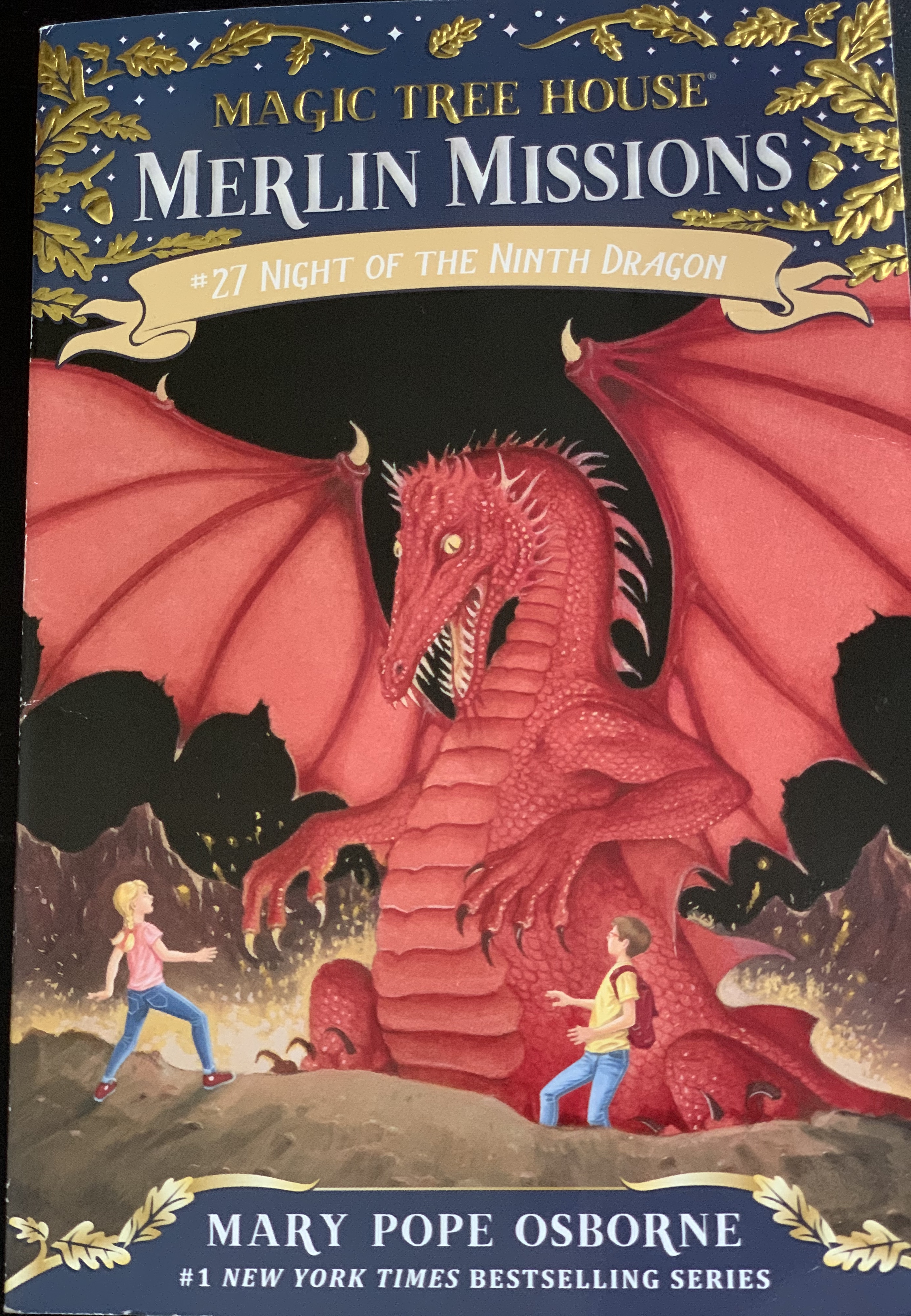 Magic Tree House-Merlin Missions #27 Night of the Ninth Dragon – Bookworms