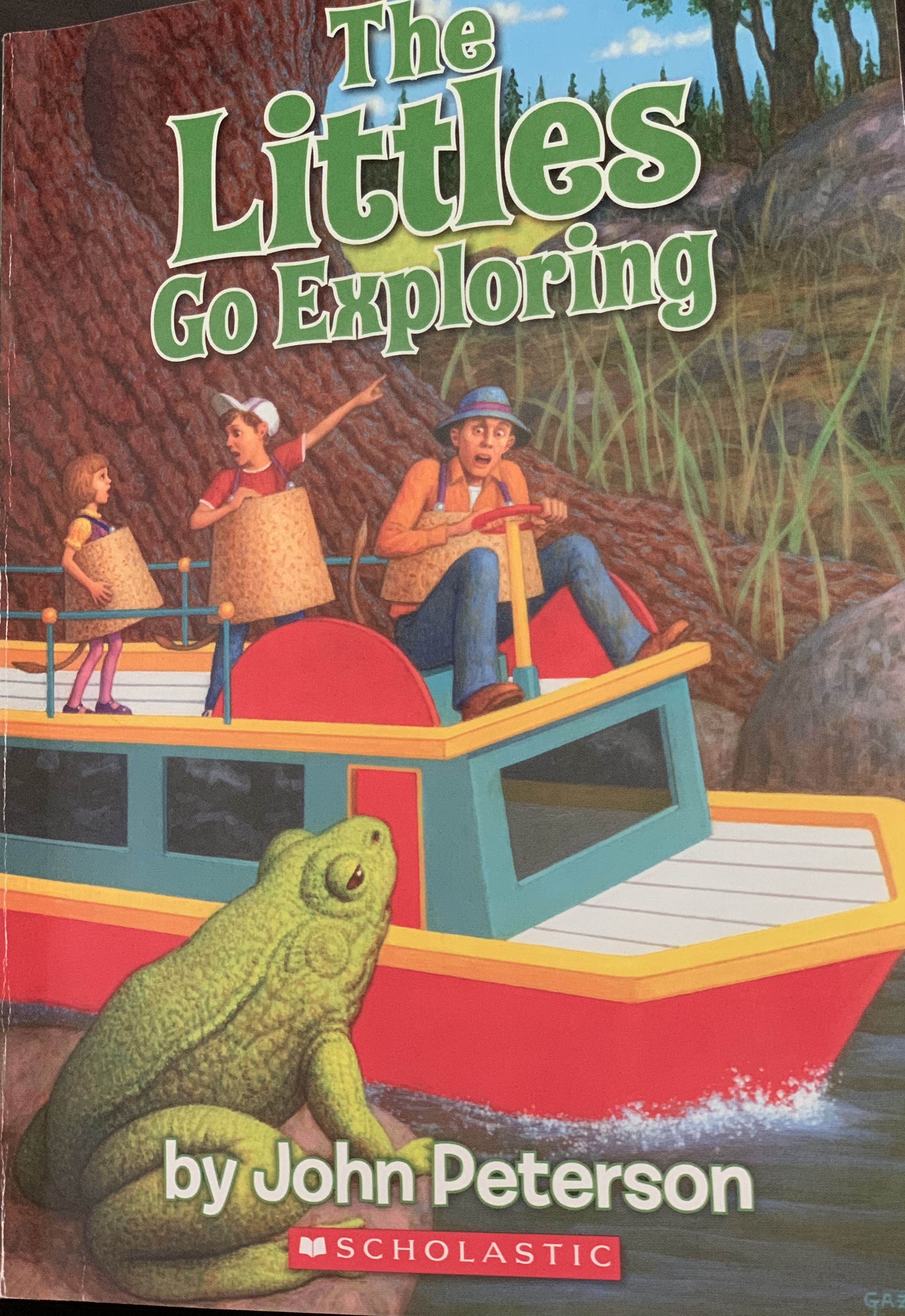 The Littles Go Exploring – Bookworms
