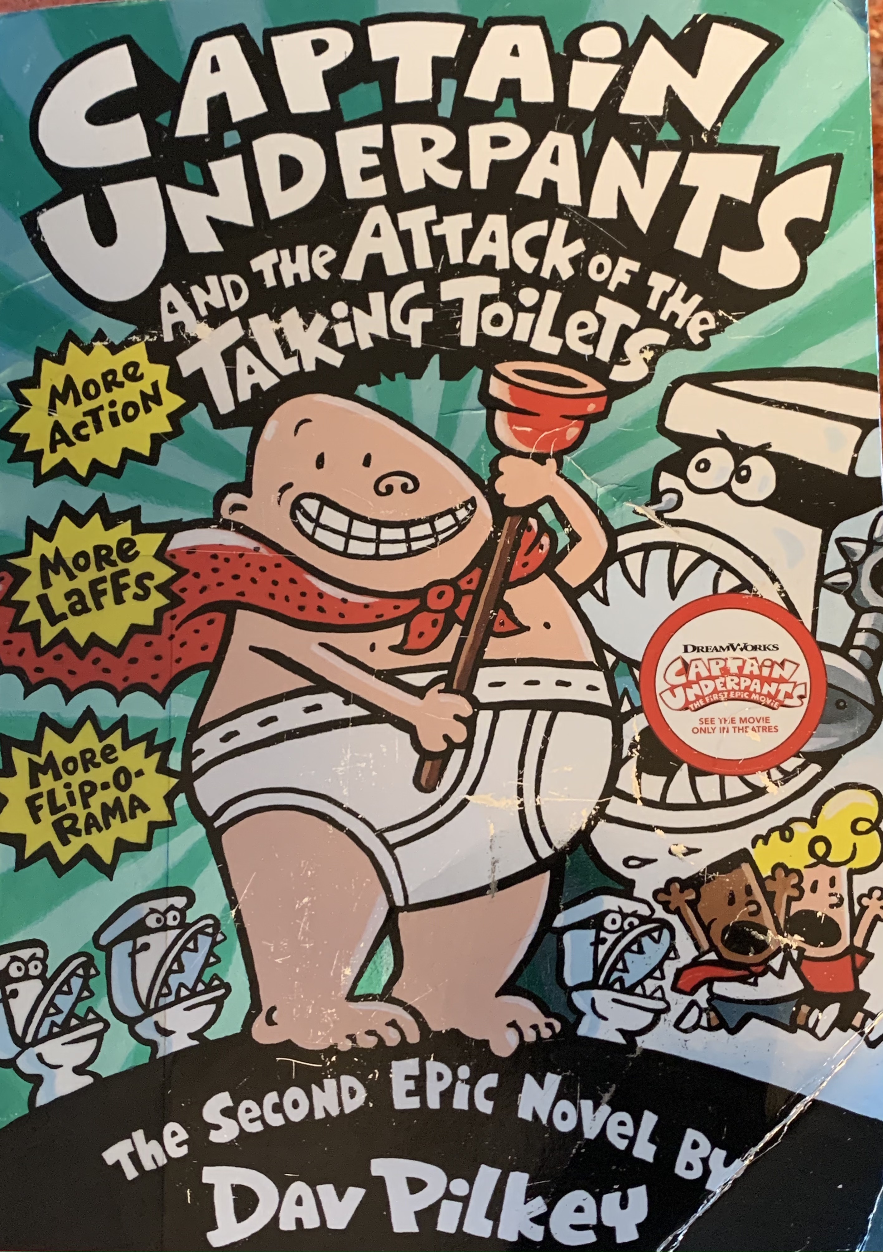 Captain Underpants and the Attack of the Talking Toilets – Bookworms