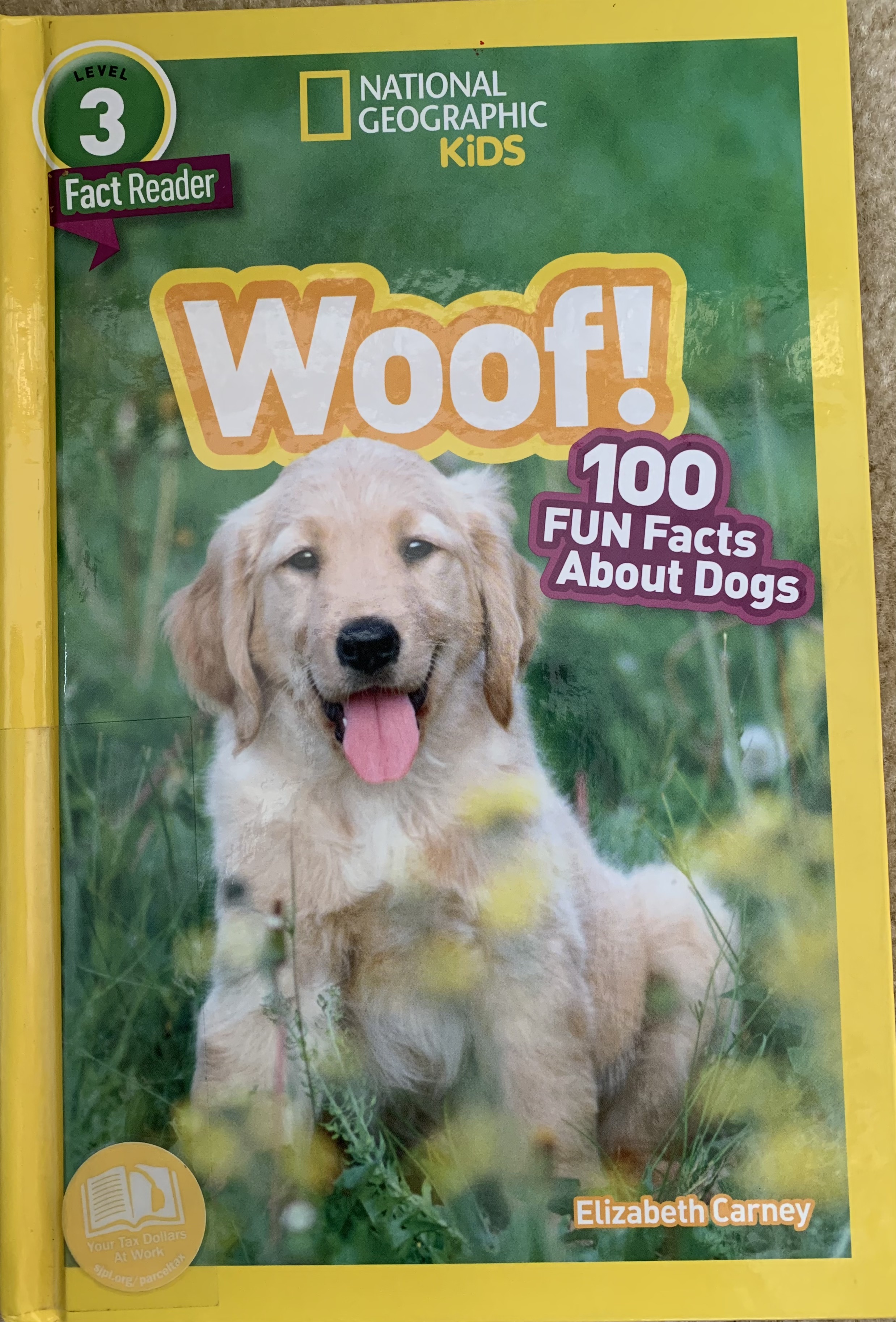 National Geographic Kids- 100 Fun Facts About Dogs – Bookworms
