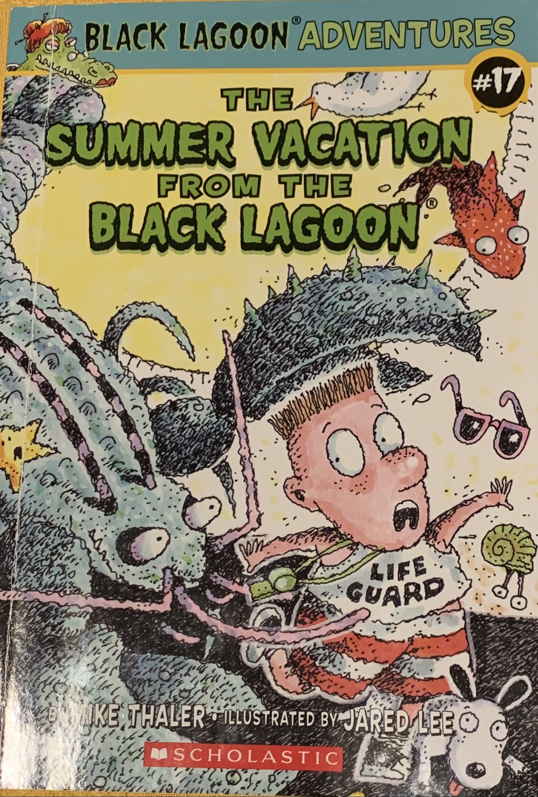 The Summer Vacation From the Black Lagoon – Bookworms