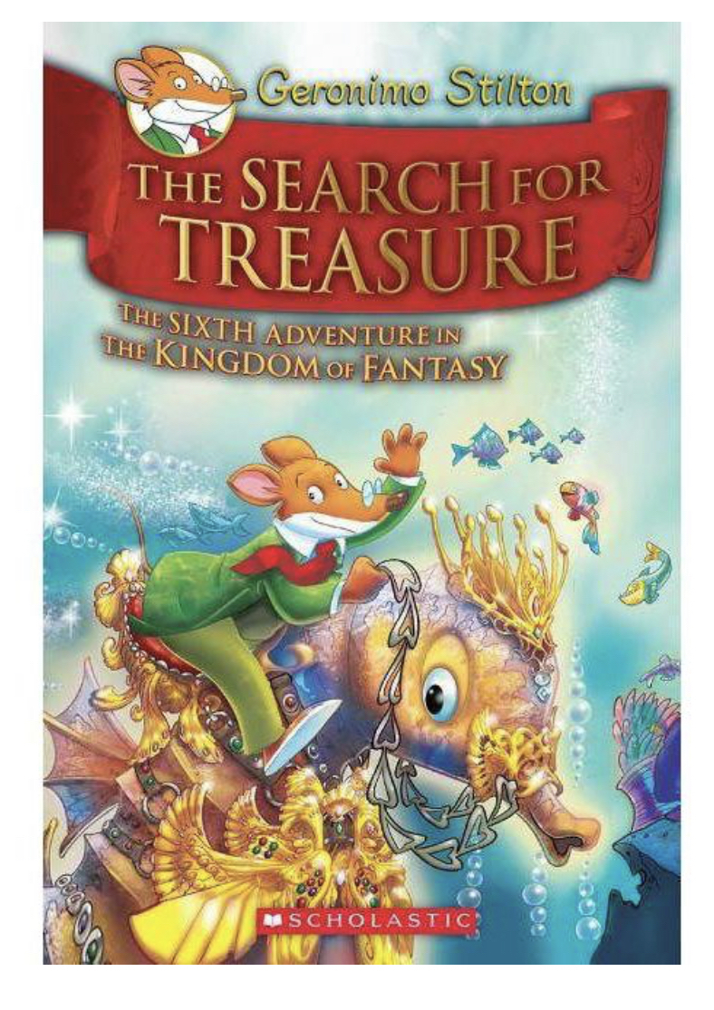 Geronimo Stilton The Search for Treasure – Bookworms